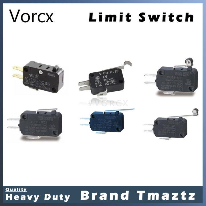 Tmaztz V Series Mini Micro Limit Switch | Lazada