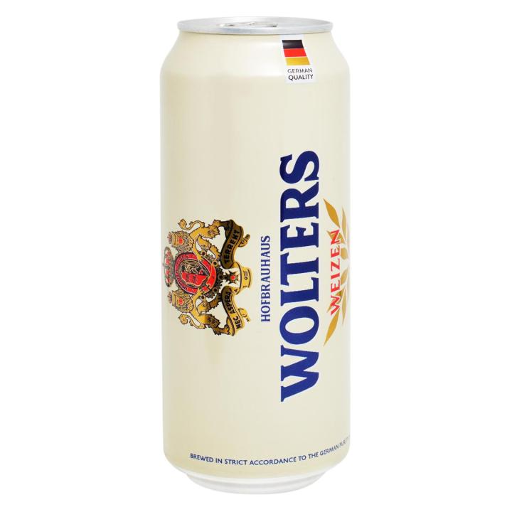 German Wolters Weizen Wheat Beer from braunschweig 500 ml | Lazada PH