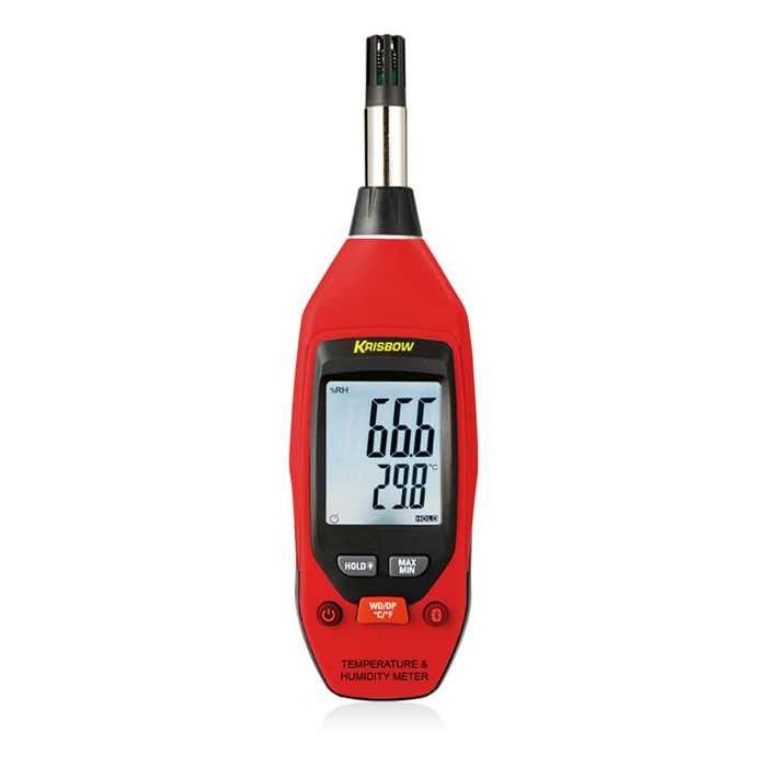 ALAT UKUR SUHU DAN KELEMBAPAN KRISBOW TEMPERATURE HUMIDITY DIGITAL ...