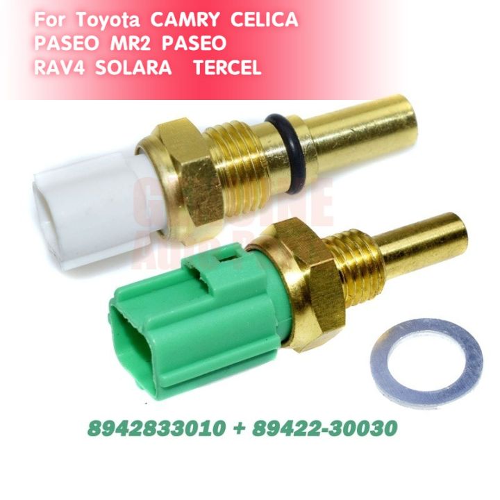 Radiator Coolant Fan Switch & Coolant Temperature Sensor for Toyota ...