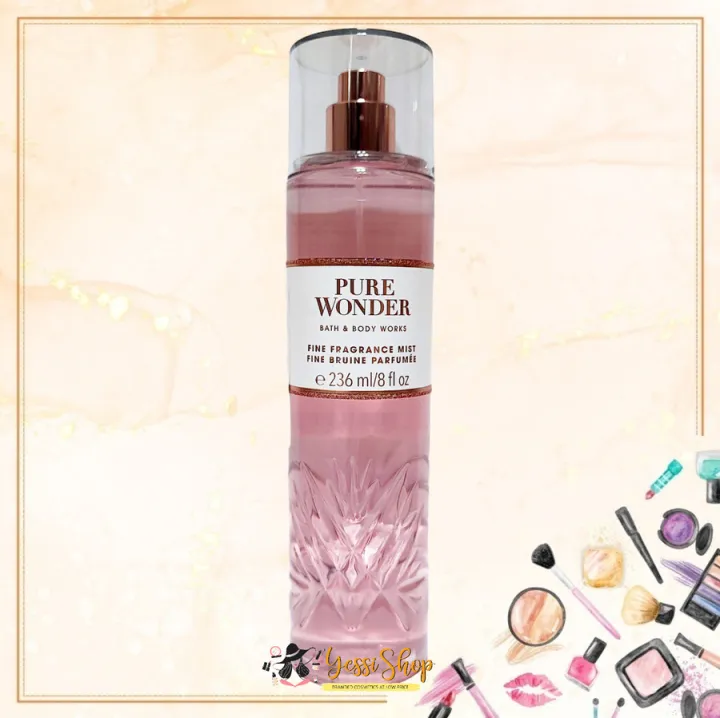 BATH & BODY WORKS PURE WONDER FINE FRAGRANCE MIST 237ML | Lazada Indonesia