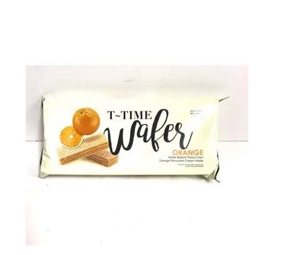 T-Time Wafer Orange 180g | Lazada