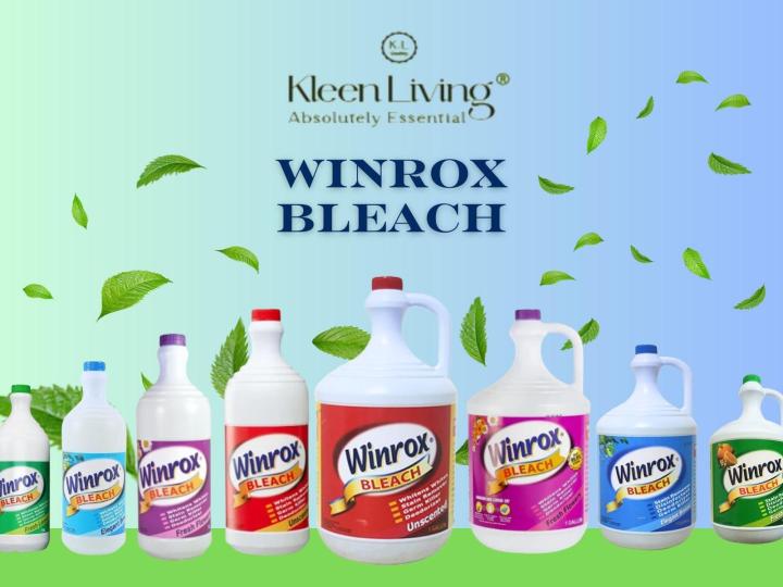 Kleen Living WINROX BLEACH | Lazada PH