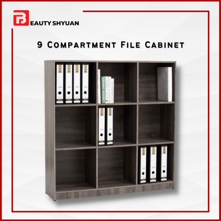 EKO 9 Compartment File Cabinet Filing Cabinet Office Cupboard Office ...