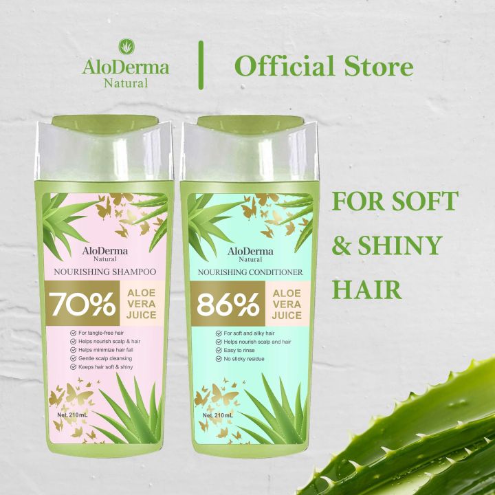 ALODERMA Set of 2 (Shampoo, Conditioner) | Lazada PH