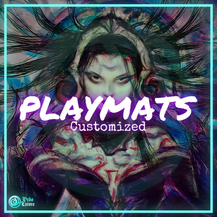 Customized Playmats | MTG Standard Size | Custom | Lazada PH