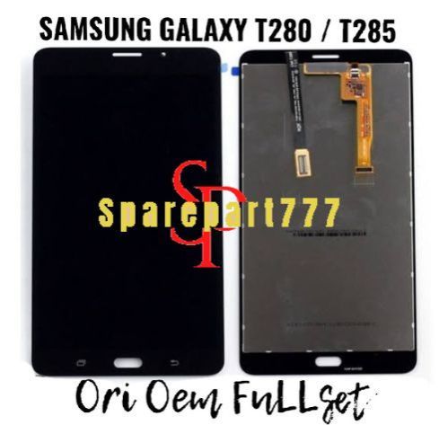 0ri OEM LCD Touchscreen Tablet Fullset Samsung Galaxy Tab A7.0 2016 T280 T285 | Lazada Indonesia