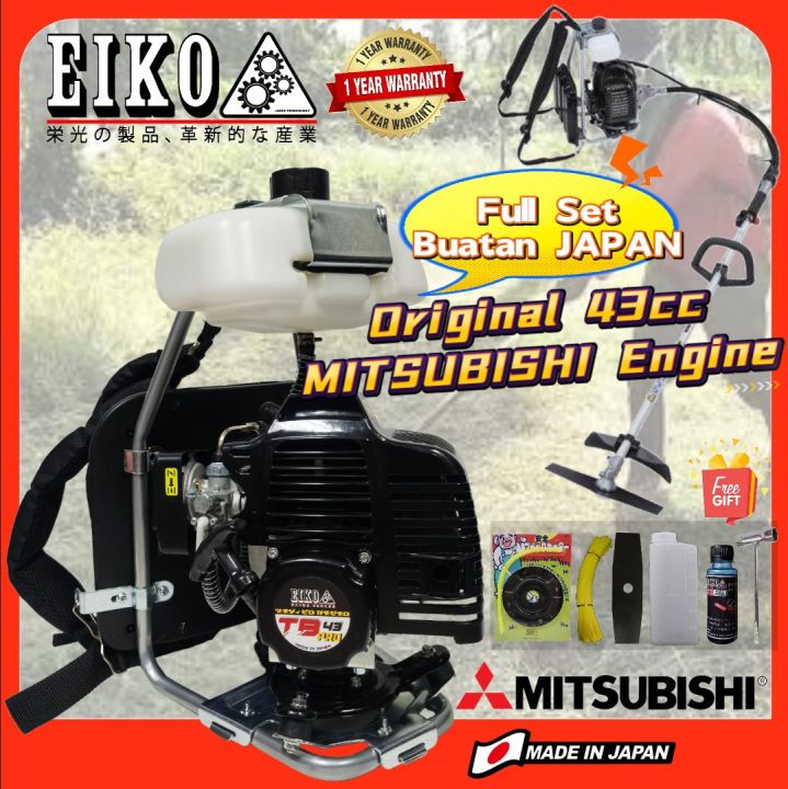 MITSUBISHI TB43 Original Engine TK Carburetor EIKO TB43 PRO Brush Cutter Grass Cutter Mesin ...