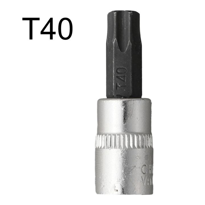 【VALUESP】 1/4 Inch Hex Shank Torx Bit Socket Driver Star Bit Impact Bit ...