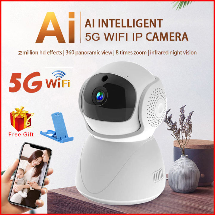 [Promotion]5G Wifi IP Camera 1080P Wireless Home Security Surveillance ...