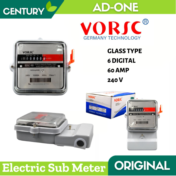 VORSC SUBMETER ELECTRIC (glass type) | Lazada PH