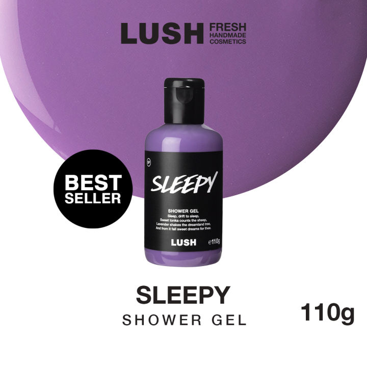 LUSH Sleepy Shower Gel (Soothing) (Calming) | Lazada PH