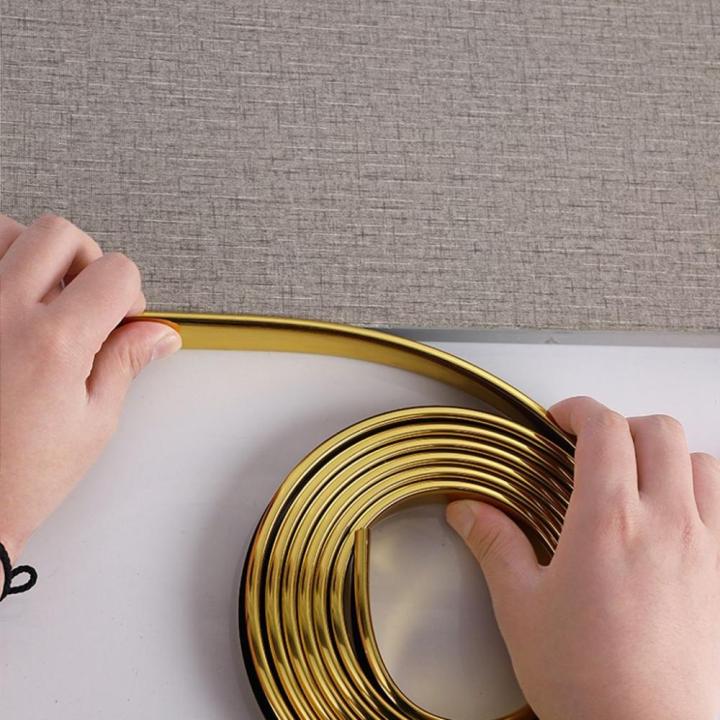 FDYRU 2 M Flexible for Cabinets, Plywood, Tables Table Corner Tape ...