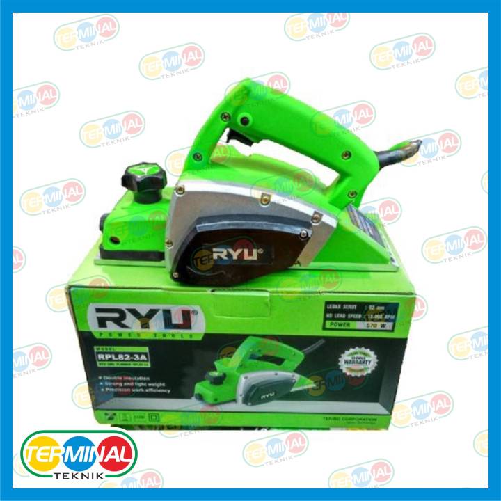 Mesin Serut Kayu Ketam RYU RPL 82-3A - Mesin Planer RYU RPL 82-3A ...