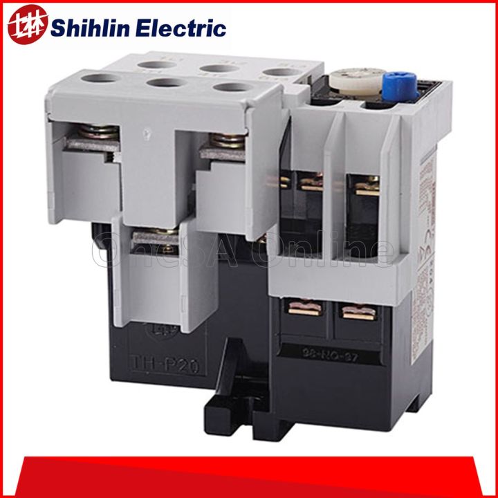 SHIHLIN THERMAL OVERLOAD RELAY SP30T SP40T(TH-P20ETA) | Lazada
