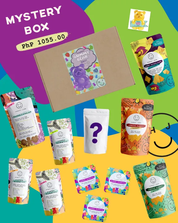 Super Gummies Mystery Box Guilt-Free Healthy Snacks | Lazada PH
