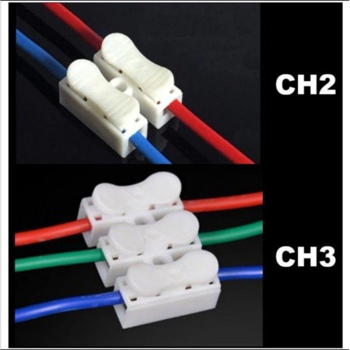 Quick Connect Wire Pin Terminal Sambungan kabel listrik Klip Kabel AWG ...