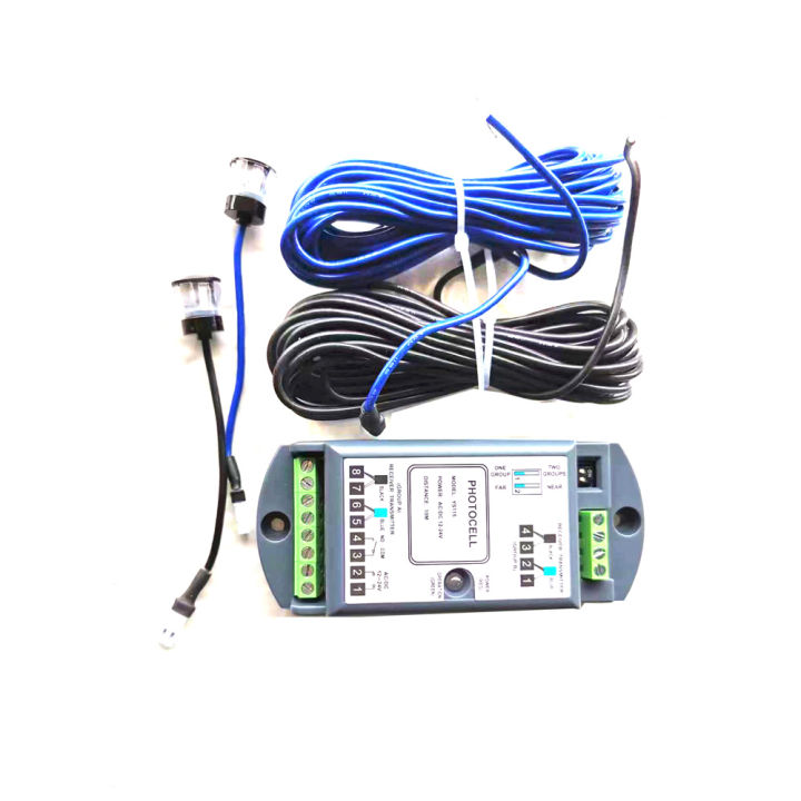 Photoelectric Beam Sensor 10m 90-degree infrared electronic Safety ...