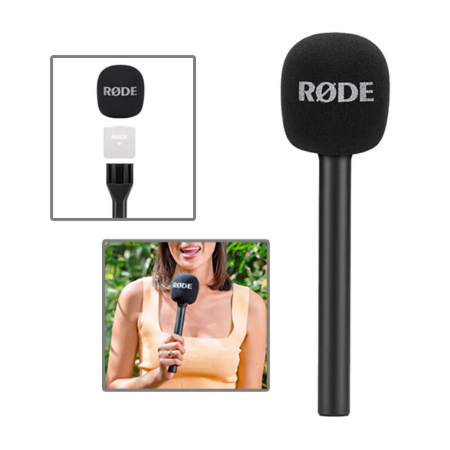 Rode Interview Go Handheld Mic Adapter for the Wireless Go | Lazada PH