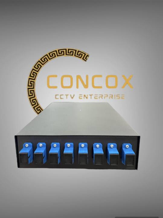 FIBER PATCH PANEL 8PORT SC LOADED | Lazada PH