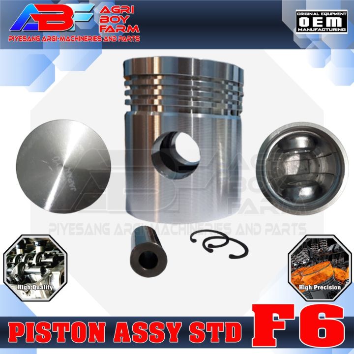 PISTON ASSY F6 YANMAR DIESEL ENGINE | Lazada PH