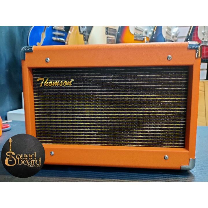 Thomson 15c Studio Acoustic Guitar with built in effects Chorus | Lazada PH