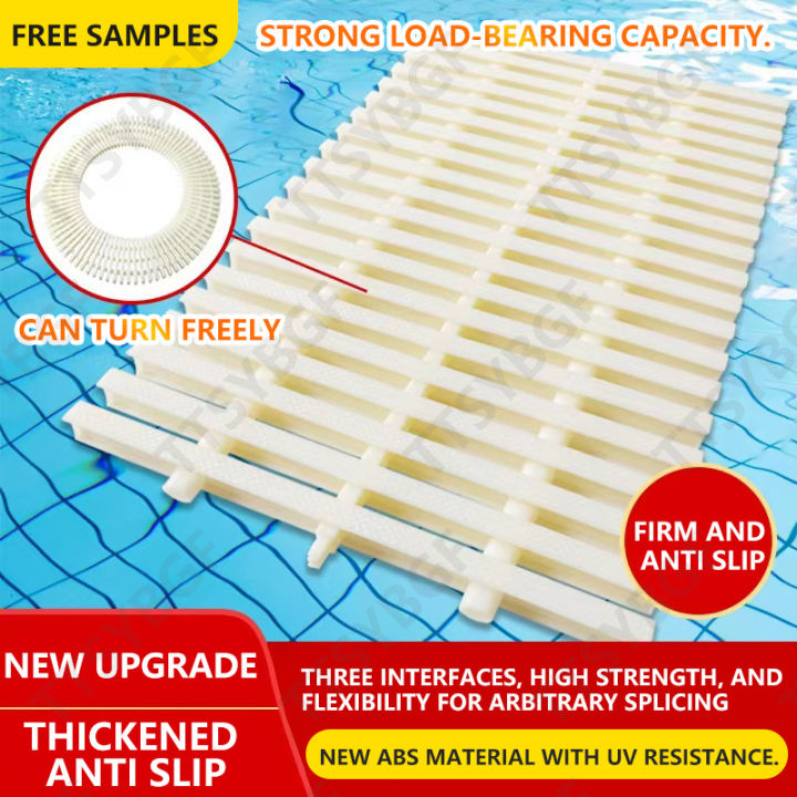 Swimming pool grille non-slip cover bathroom kitchen trench fish pond ...