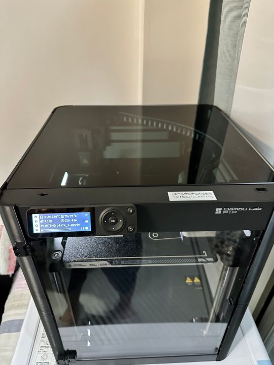 Upgrading Bambu Lab P1P 3D printer PC Vision enclosure Box set PC and ...