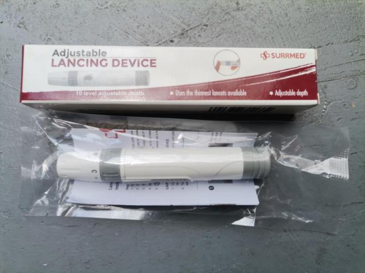 Automatic Lancing Device for Blood Lancet | Lazada PH