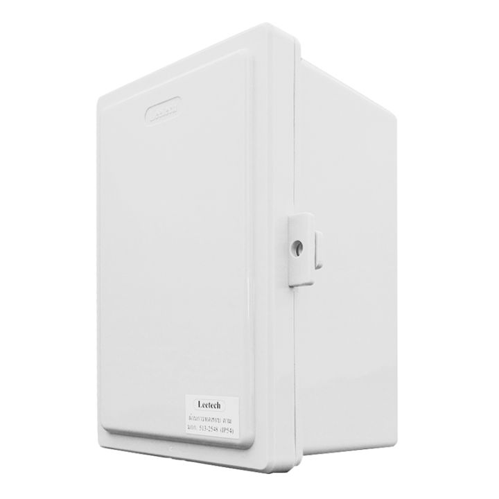 ตู้กันน้ำพลาสติกฝาทึบ LEETECH รุ่น CA 406 W ขนาด 4 x 6 นิ้ว สีขาว | Lazada.co.th