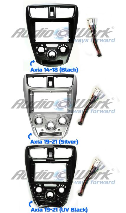 Perodua Axia 2014-2022 9 Inch 10 Inch Android Player Casing (Black ...