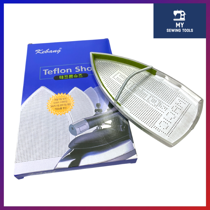 Teflon Shoe / Iron Shoe / Iron Shoes Cover | Kasut Teflon / Kasut Besi ...