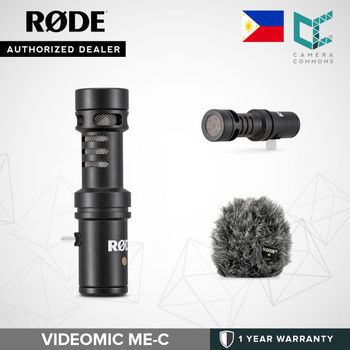 Rode VideoMic Me-C Directional Microphone Audio for USB C Devices ...