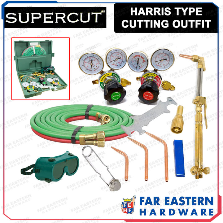 SUPERCUT Welding Cutting Outfit Harris Type Green | Lazada PH