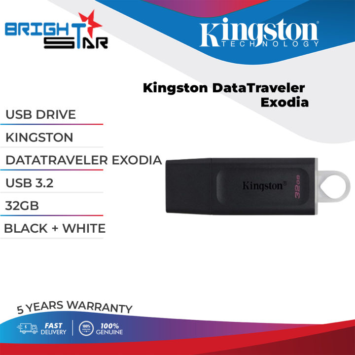 Kingston Datatraveler Exodia Usb 3.2 32Gb Pendrive | Lazada