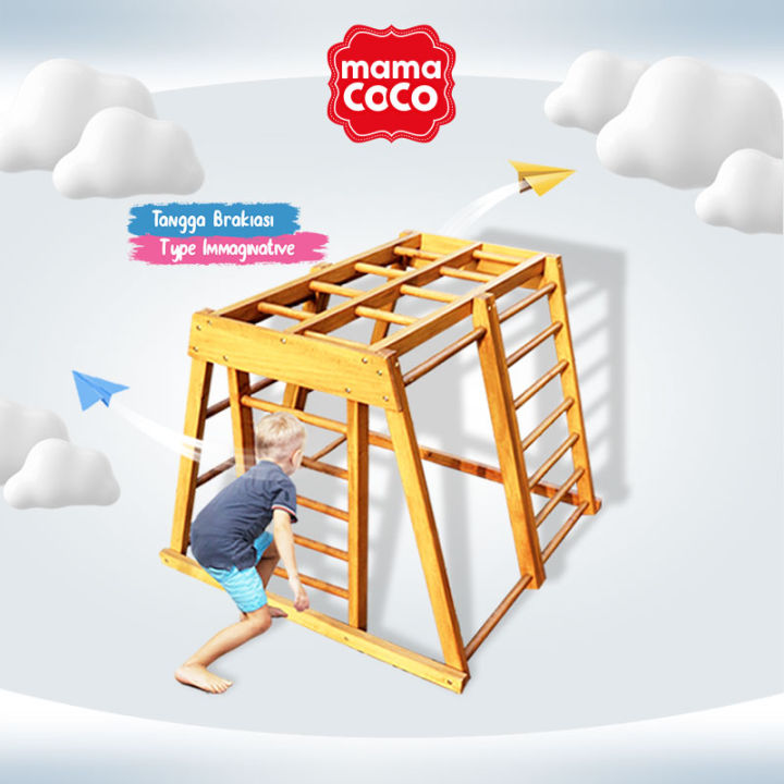 Mamacoco - Tangga Brakiasi Type Immaginative. | Lazada Indonesia