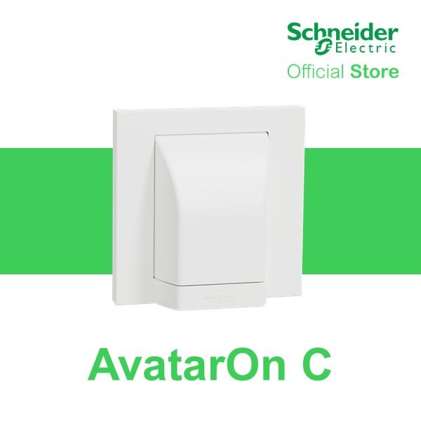 [Pre-order] Schneider Electric AvatarOn C: 45A 250V 1 gang CONNECTION ...