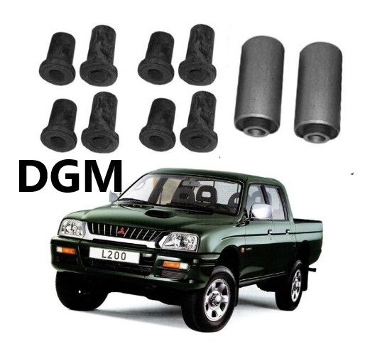 MITSUBISHI STORM L200 REAR SPRING BUSH LEAF SPRING BUSH (1SET 10PCS ...