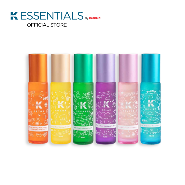 K Essentials Oils set of 6 pcs | Lazada PH