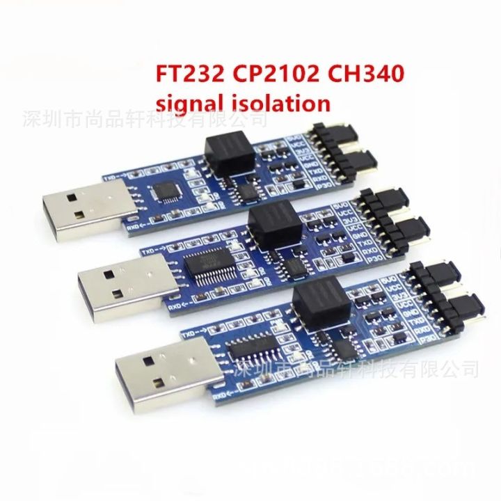 Usb To Ttl Module Ft232/Cp2102/Ch340 Usb To Uart Serial Port Module ...