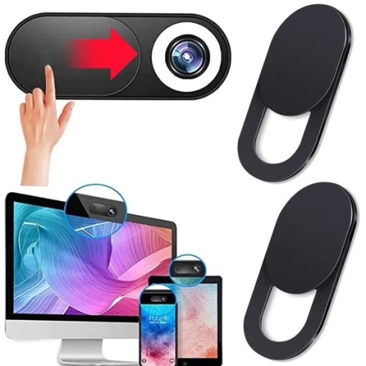 1/3Pcs Universal Webcam Cover Slide Ultra-Thin Laptop Camera Lens Cap ...