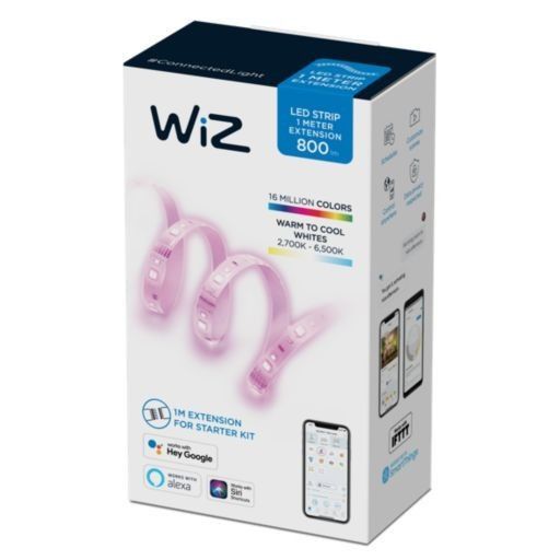 PHILIPS WiZ LED Strip 1Meter Extension | Lazada