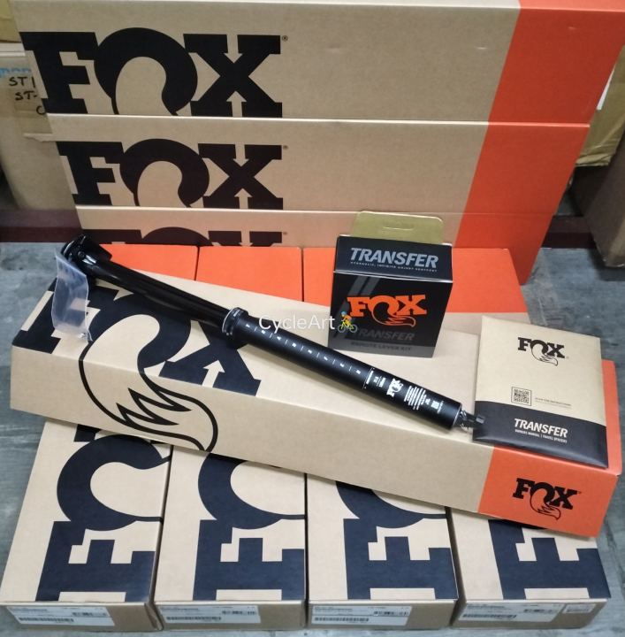 [Cycle Art] Fox Transfer 2025 A 31.6 180mm INTERNAL with Fox Transfer ...