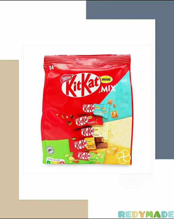 Nestle Kitkat Assorted Mini Mix 197g | Lazada PH