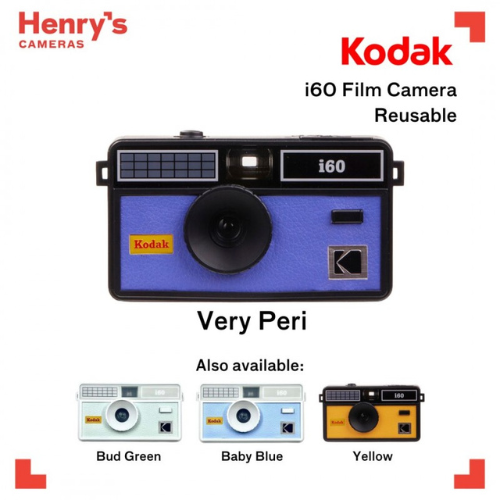 Kodak I60 Reusable Film Camera - Henry's Cameras | Lazada PH