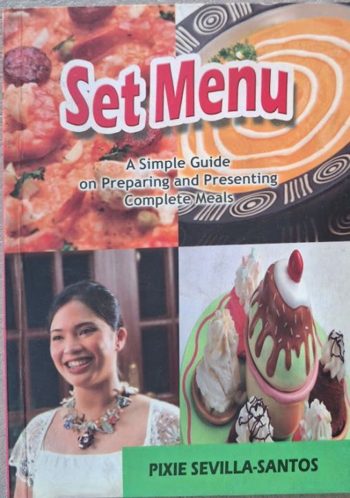Cook Book: Set Menu a simple guide on preparing and presenting complete ...