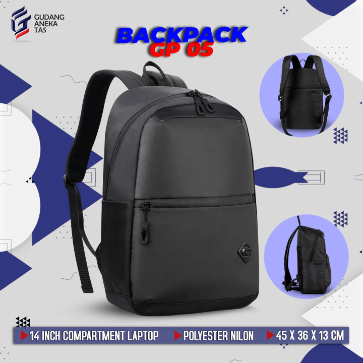 ANEKA Tas Froston Pria Ransel Backpack Premium Kerja Kuliah Sekolah ...