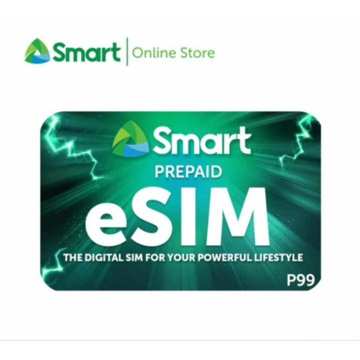 SMART PREPAID eSIM Special number | Lazada PH