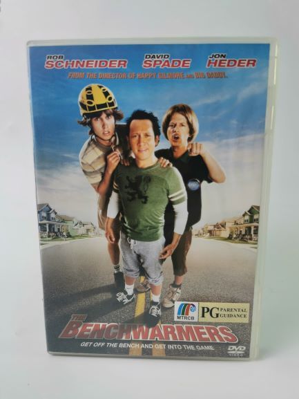 The Benchwarmers DVD | Lazada PH