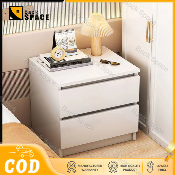 Minimalist Modern Bedside Table Occident Bedside Table with Nightstand ...